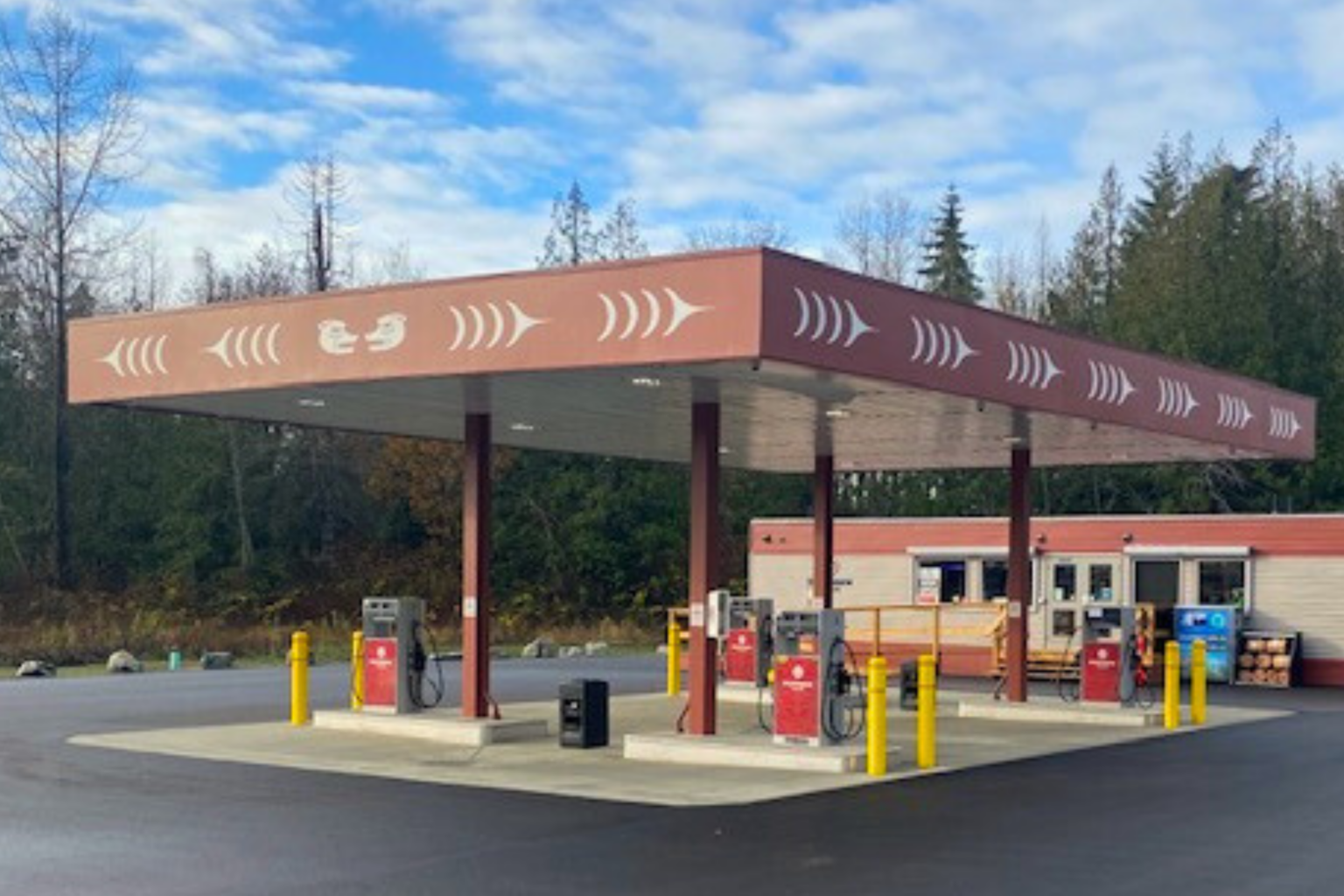 Snuneymuxw Gas Bar - Snuneymuxw First Nation